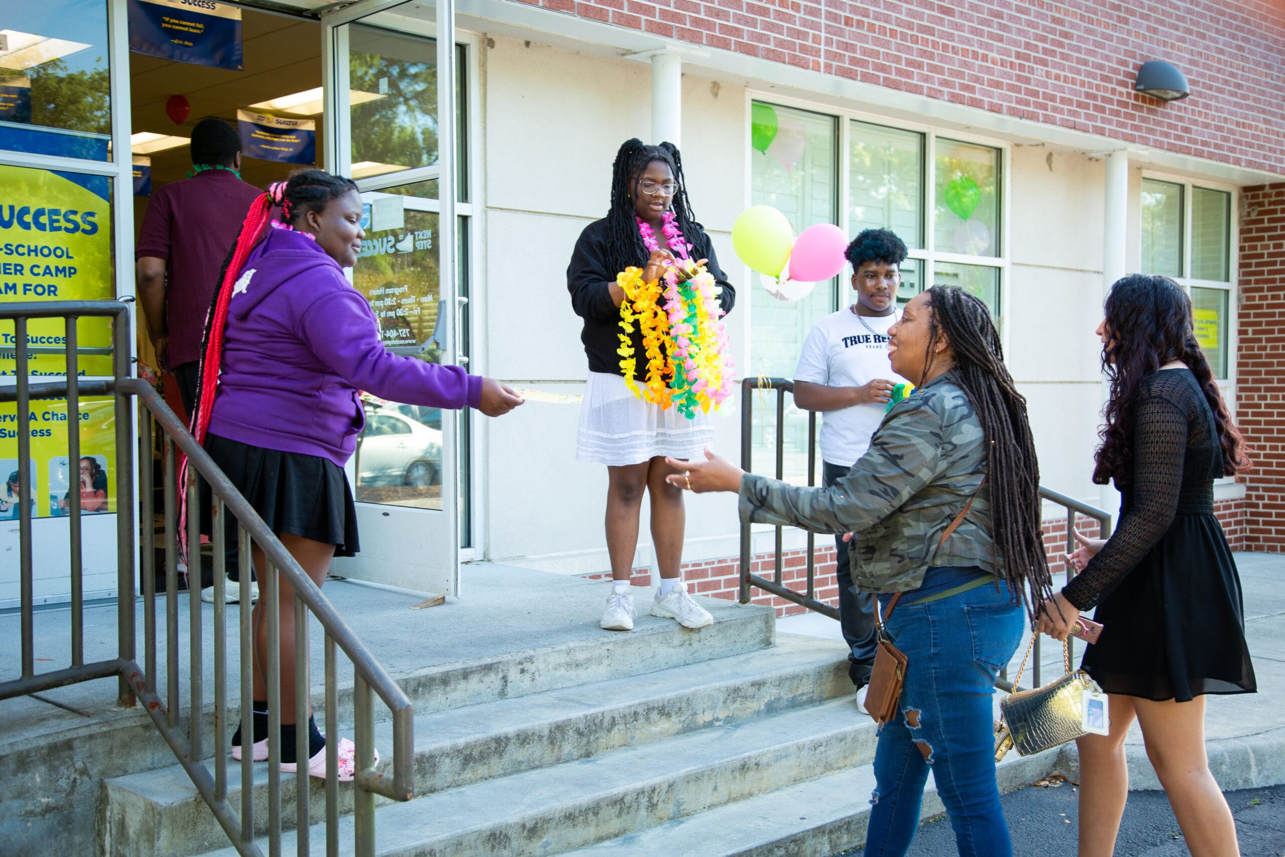 Get Involved - Next Step To Success